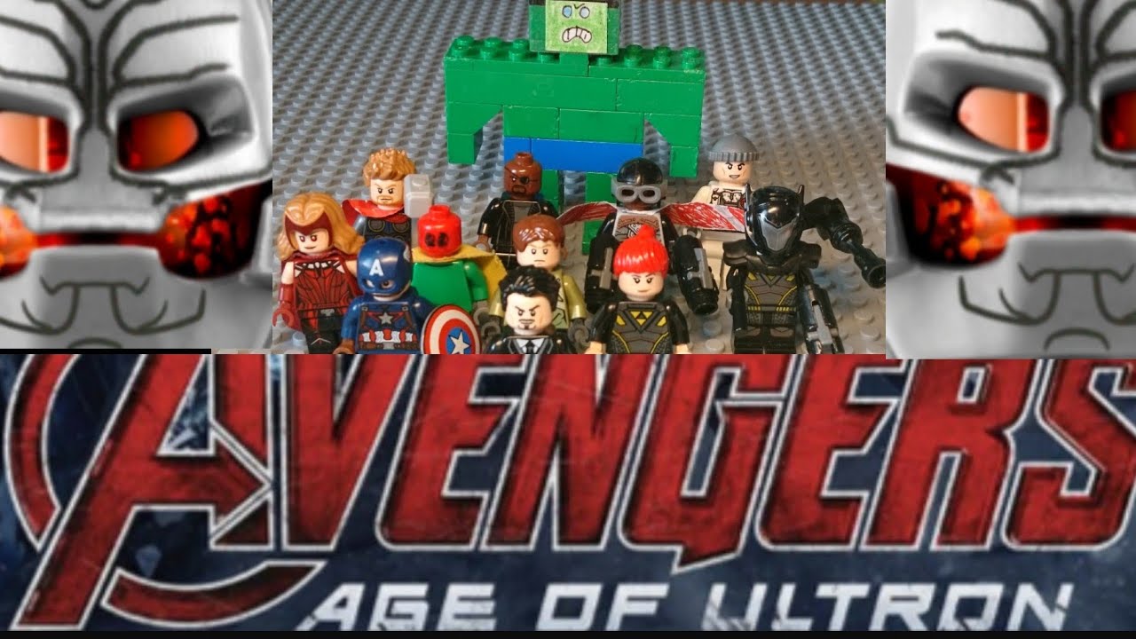 Avengers: Age of Ultron in 2 minutes (Lego animation) - YouTube