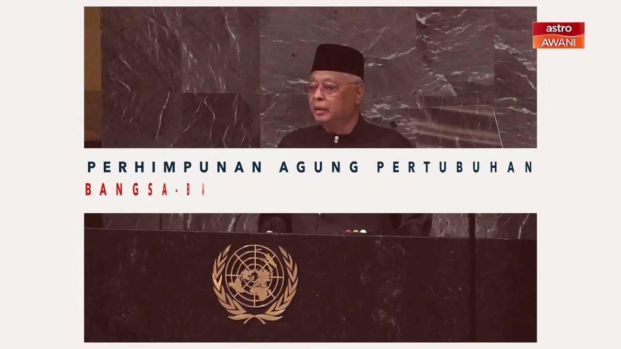 [INFOGRAFIK] Perhimpunan Agung Pertubuhan Bansa-Bangsa Bersatu (UNGA) Ke-77 - YouTube