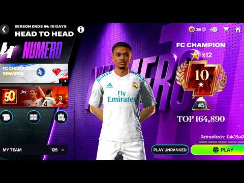 FC Mobile 26 | Fc Champion 12 star 🔥