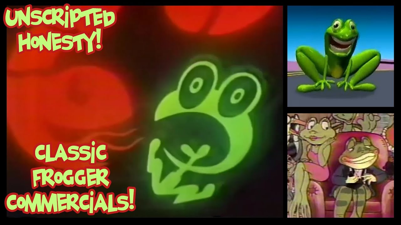 Unscripted Honesty - Classic Frogger Commercials - YouTube