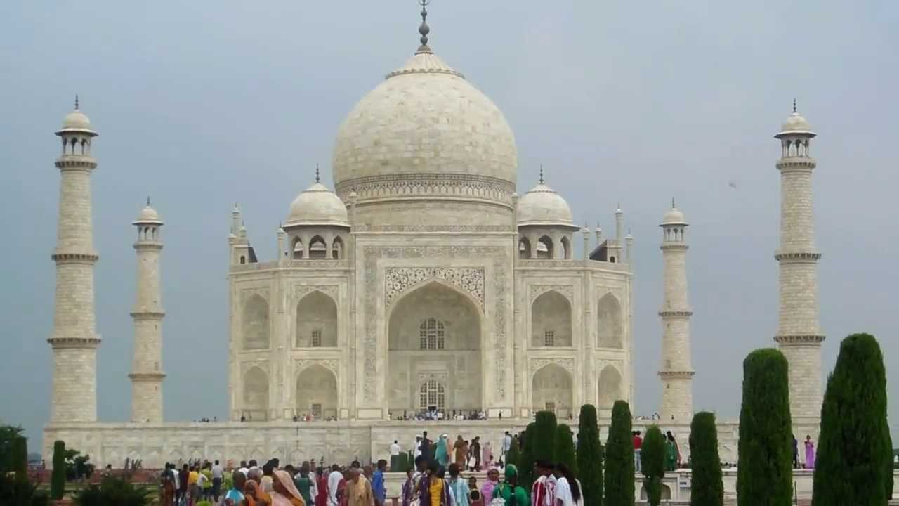 Taj Mahal Agra.Beautiful Calligraphy. - YouTube