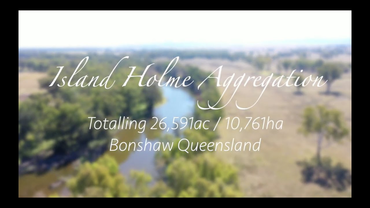 Island Holme Aggregation - YouTube