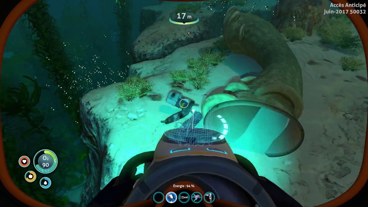 Comment avoir une dent de Rodeur sur Subnautica - YouTube