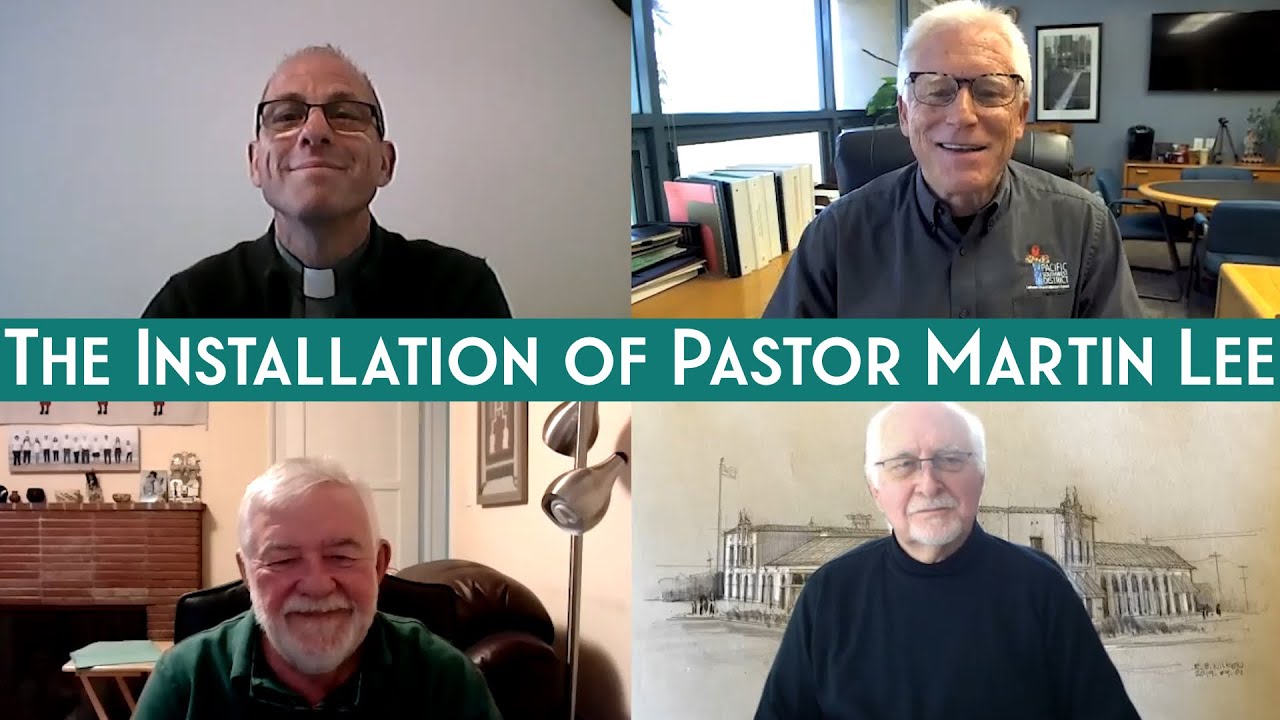 The Installation of Pastor Martin Lee - YouTube