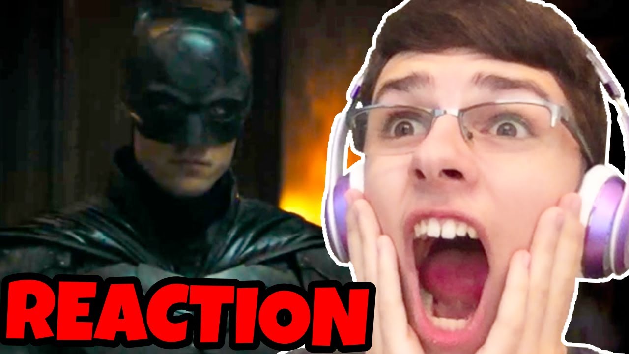 THE BATMAN Official Teaser Trailer REACTION! - YouTube