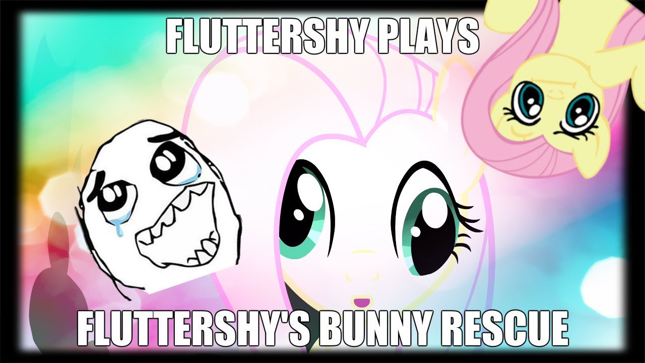 Just Playing Games: Fluttershy's Bunny Rescue! - YouTube