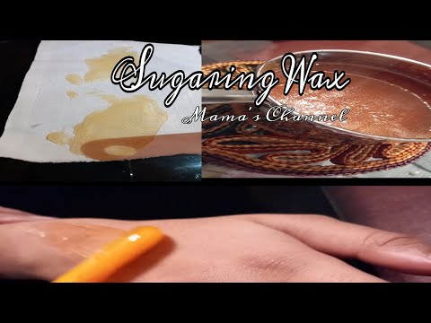 How to make Sugaring - Easy way to make DIY Sugaring Wax at home with 3 Ingredients