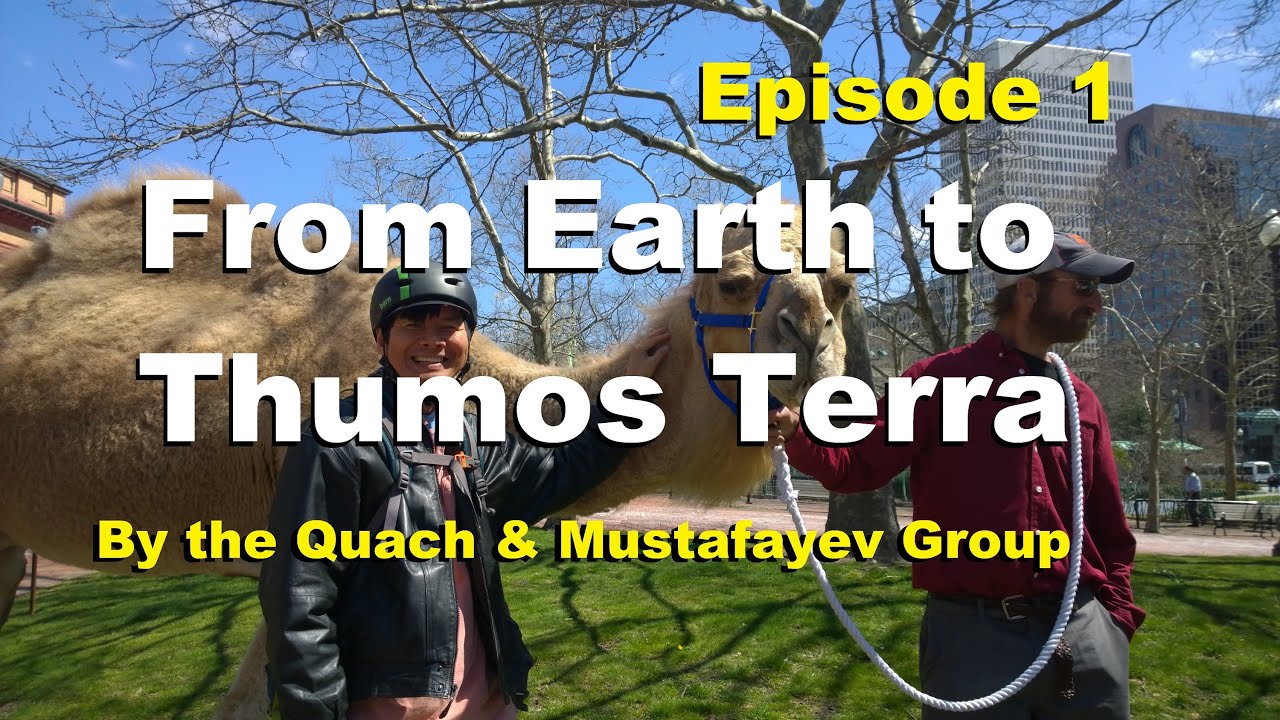 Where Thumos Began | From Earth to Thumos Terra | S1E1 | @ThumosTerra ...