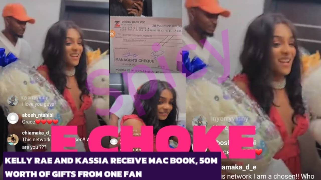 KELLY RAE AND KASSIA RECEIVED 50MILLION GIFT FROM A FAN(BIG MAMA) # ...