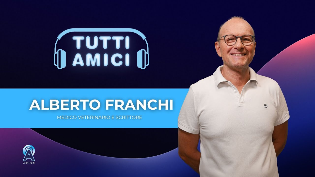 ALBERTO FRANCHI - Medico, Veterinario e Scrittore - YouTube