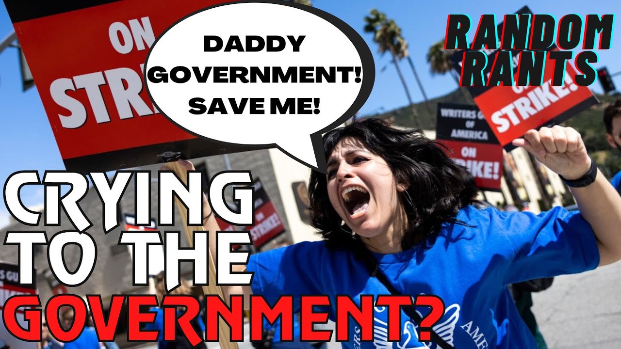 Random Rants: WGA Union: Give Us Government Regulations On Hollywood ...