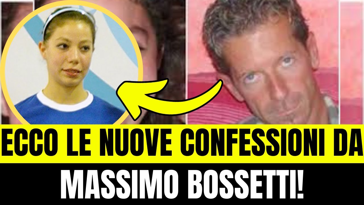 🟡 ECCO LE NUOVE CONFESSIONI DAL CARCERE DI MASSIMO BOSSETTI! NOTIZIE ...