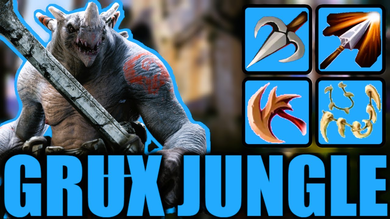 Becoming the Problem, Grux Jungle - Predecessor Gameplay - YouTube