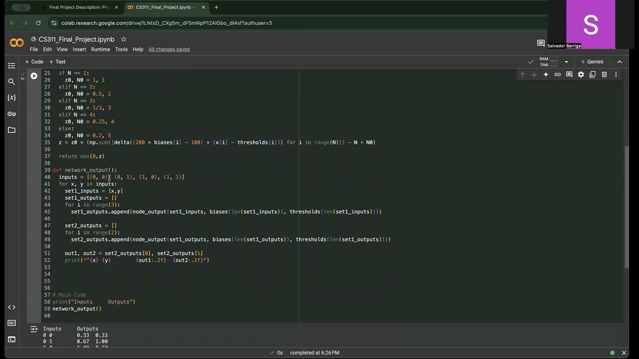Final Project CS311 - YouTube