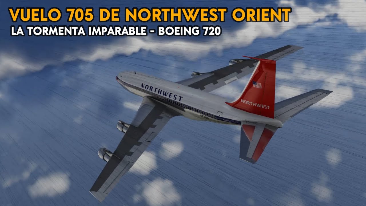 Revelando la Verdad del Vuelo 705: La Turbulenta Odisea que Conmocionó ...