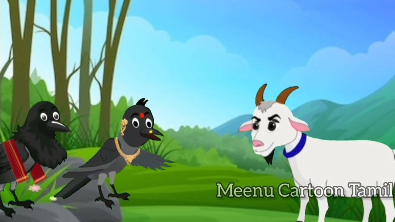 ஓநாயின் கண்ணீர் கதை |Tamil Moral Story | Tamil stories | Meenu Cartoon ...