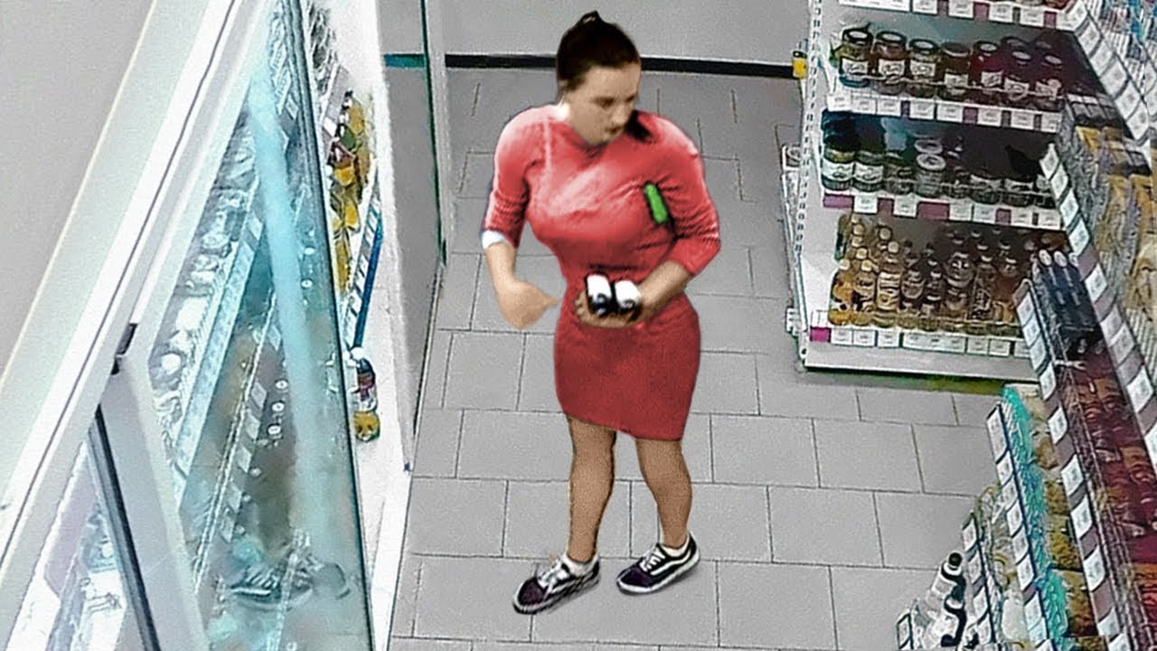 Ridiculous Supermarket Moments Caught On Camera - YouTube