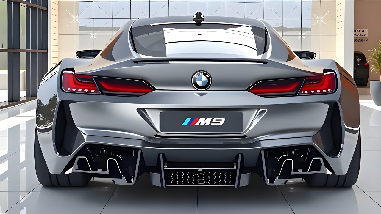 BMW M9 2026: The Pinnacle of Luxury Performance Cars - YouTube