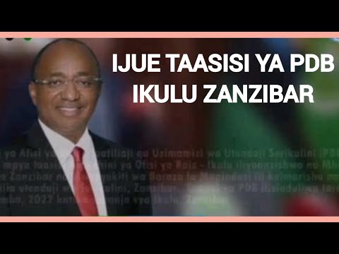 Wengi hujiuliza nini Majukumu ya PDB ndani ya Ikulu ya Zanzibar!!? haya ...