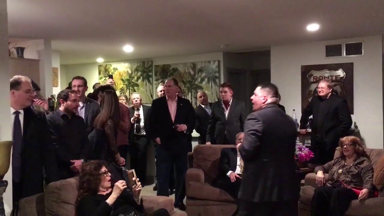 AM970 The Answer FRANK MORANO Marriage Proposal to Rachel at 2019 New ...