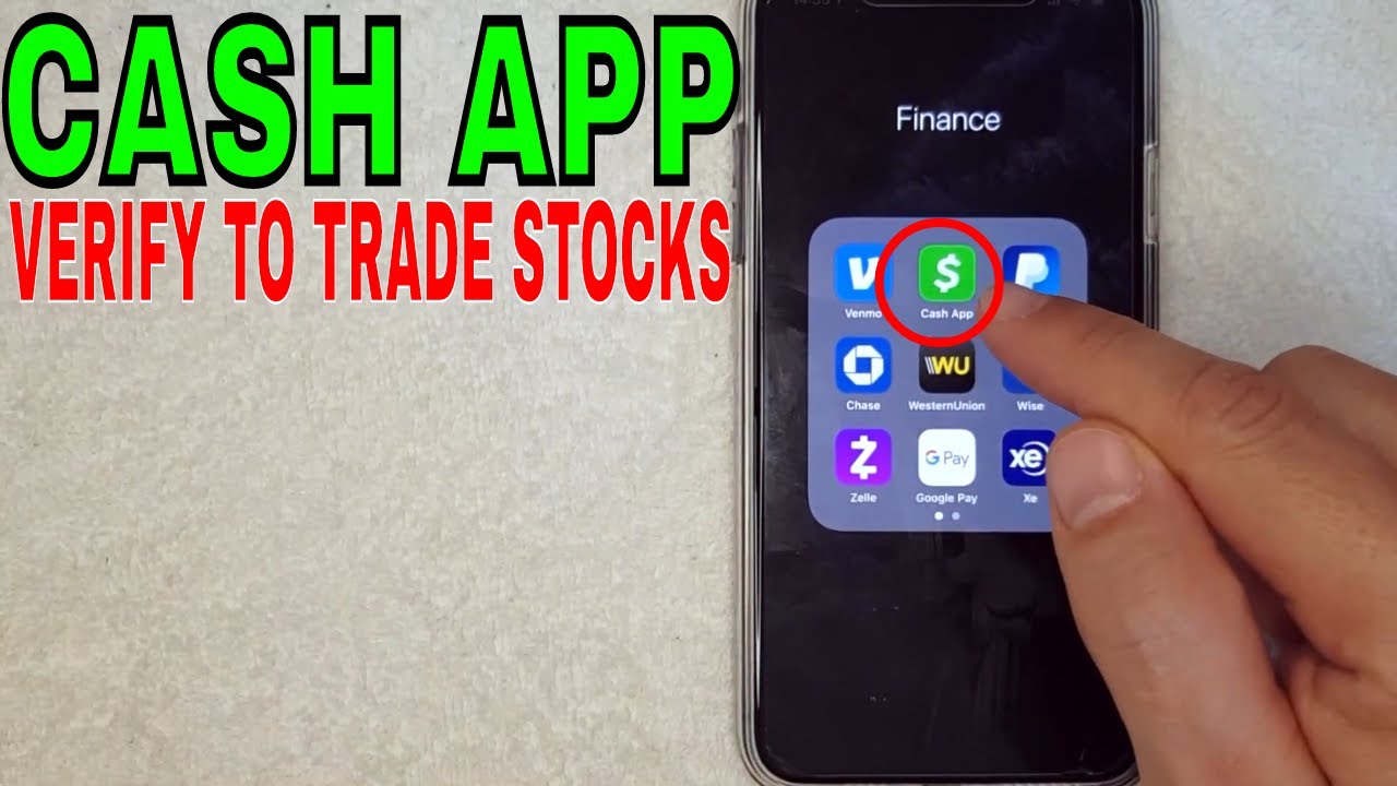 🔴 How To Verify Cash App To Trade Stocks 🔴 - YouTube