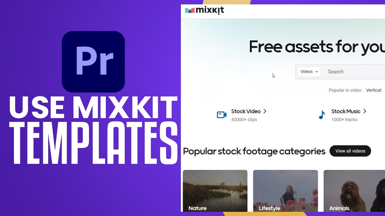 How To Use Mixkit Template In Premiere Pro 2025 Easy Tutorial YouTube How To Use Mixkit Template In Premiere Pro 2025 Easy Tutorial YouTube