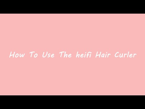 Cordless Hair Curler From heifi