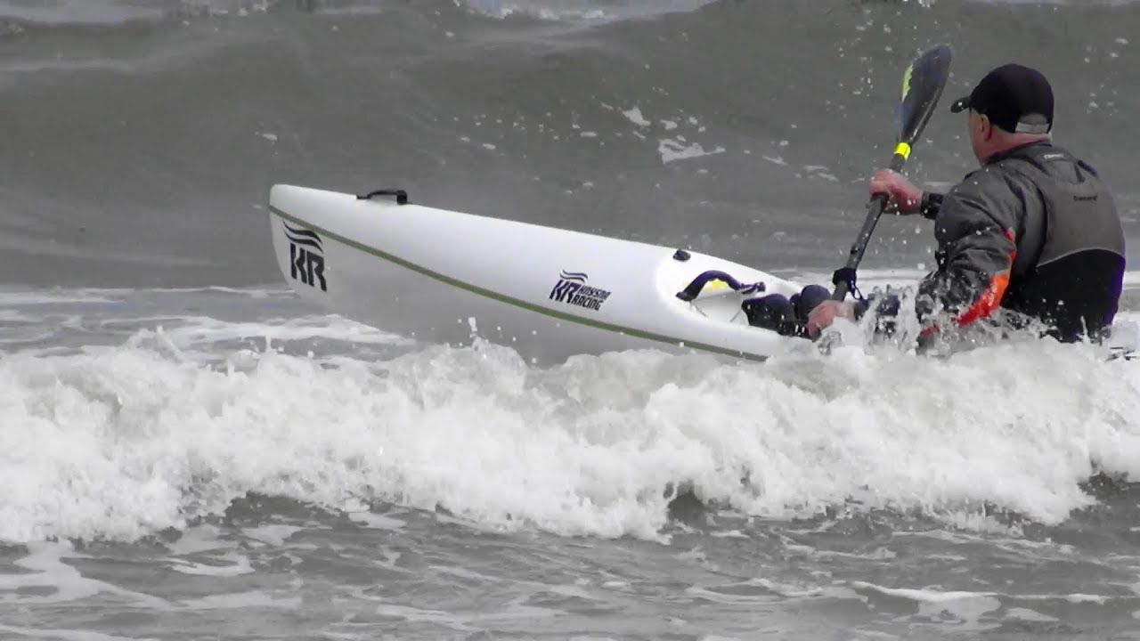 Runcorn Canoe Club Go For A Play In Colwyn Bay 5th May 2019 - YouTube
