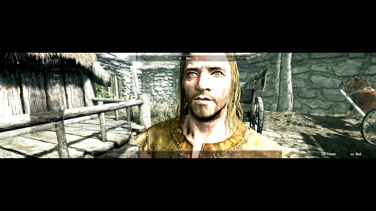 The Elder Scrolls V Skyrim Special Edition Intro in 32:9 5120x1440 ...