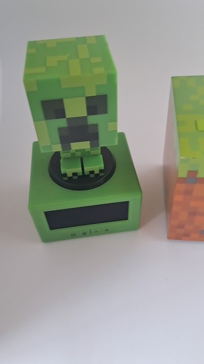Minecraft Alarm Clocks - YouTube