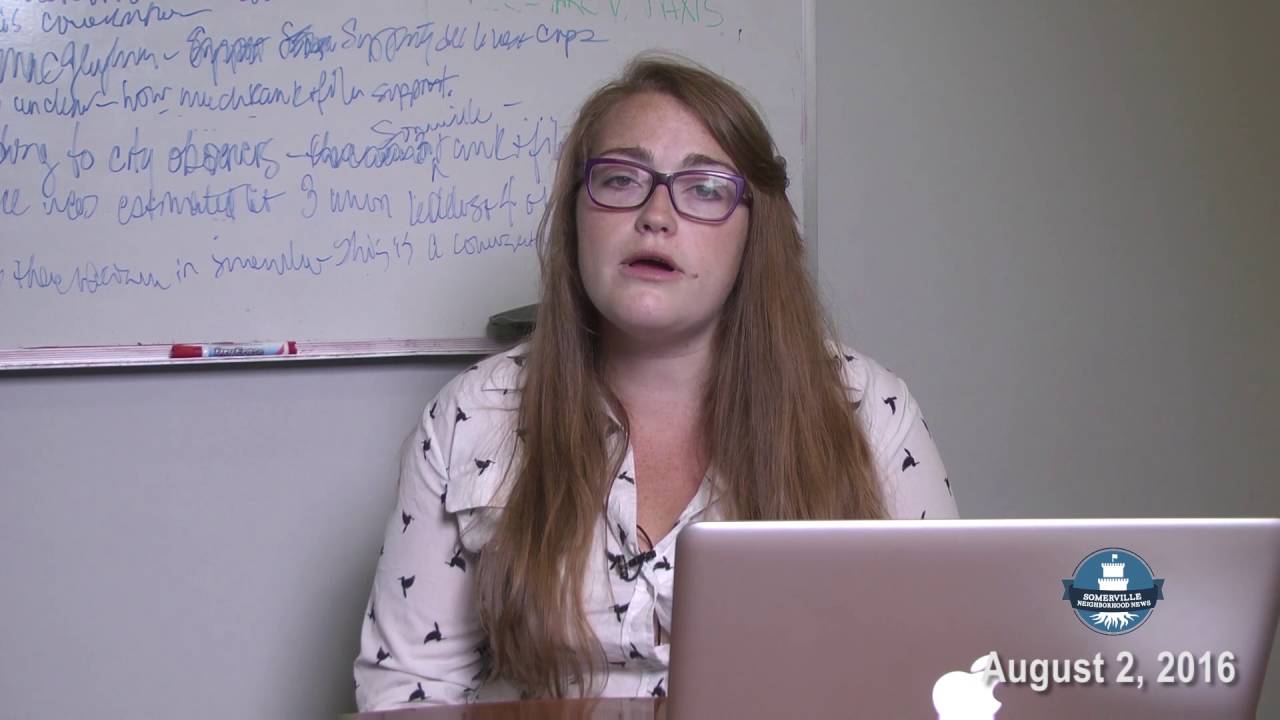 This Week in the Somerville Journal | August 2nd, 2016 - YouTube
