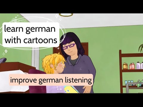 Improve german listening| Deutsch lernen|cartoon auf deutsch|hören ...