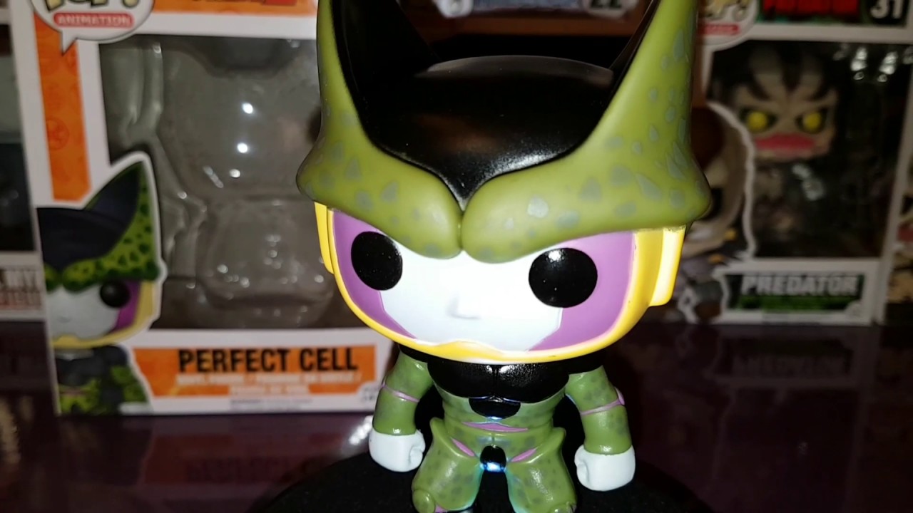 FUNKO POP! ANIMATION Perfect Cell Dragon Ball Z - YouTube