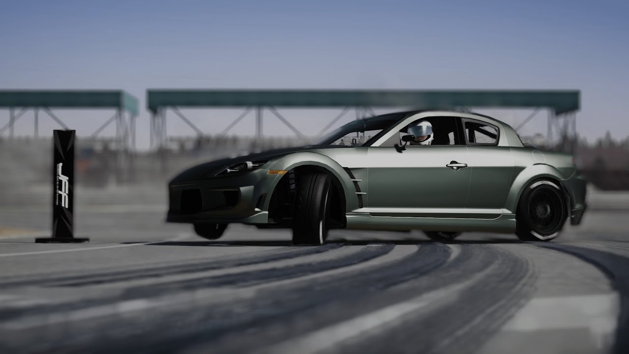 2JZ-GTE Swapped Mazda RX-8 | JFF NRing - YouTube