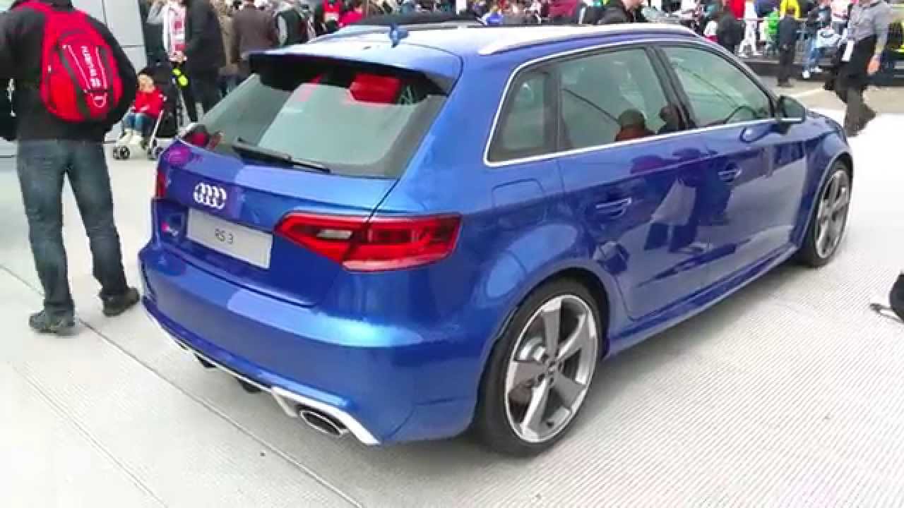 NEW 2015 Audi RS3 Sportback Exterieur [4K] - YouTube