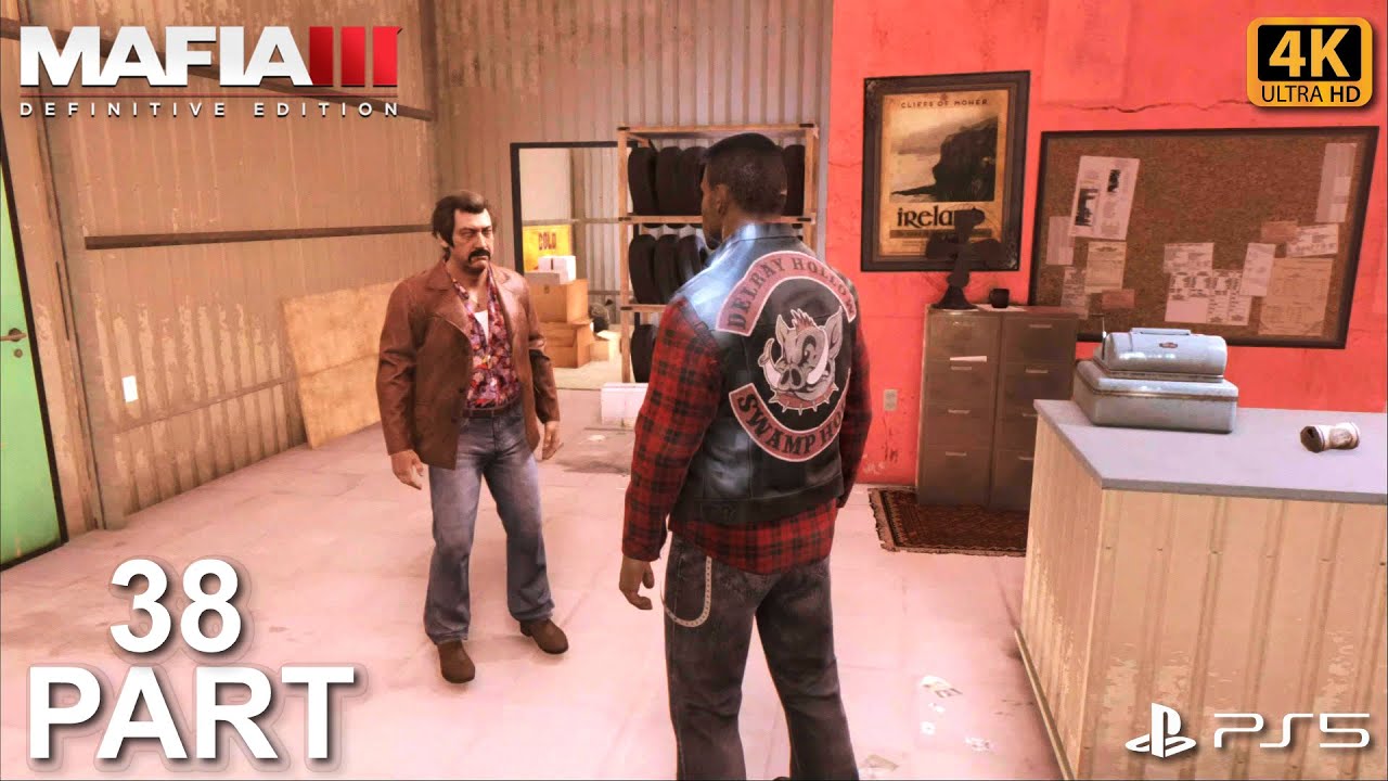 Mafia III: Definitive Edition | Lincoln Clay | PS5 | Part 38 | 4K UHD ...