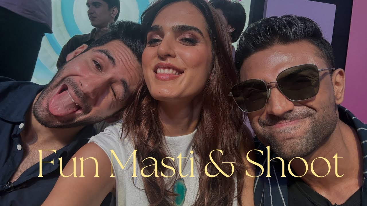 Fun Masti and Shoot With My Parivaar ️ - YouTube