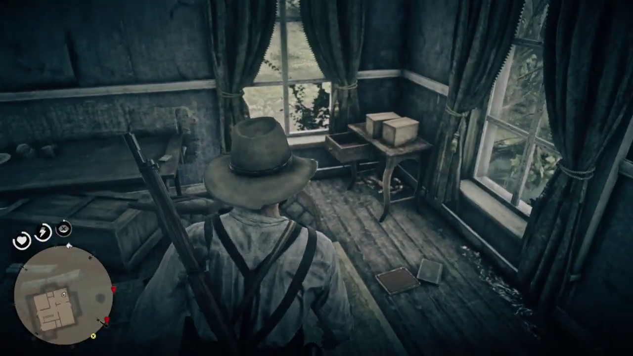 Red Dead Redemption II 120: Return to Lemoyne - Visit Relatives in ...