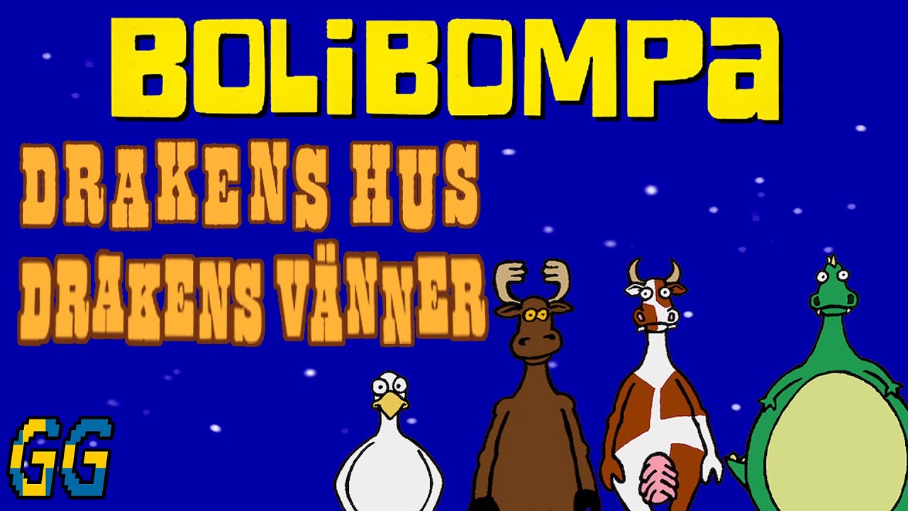 Bolibompa: Drakens Hus & Drakens Vänner 2001 - YouTube