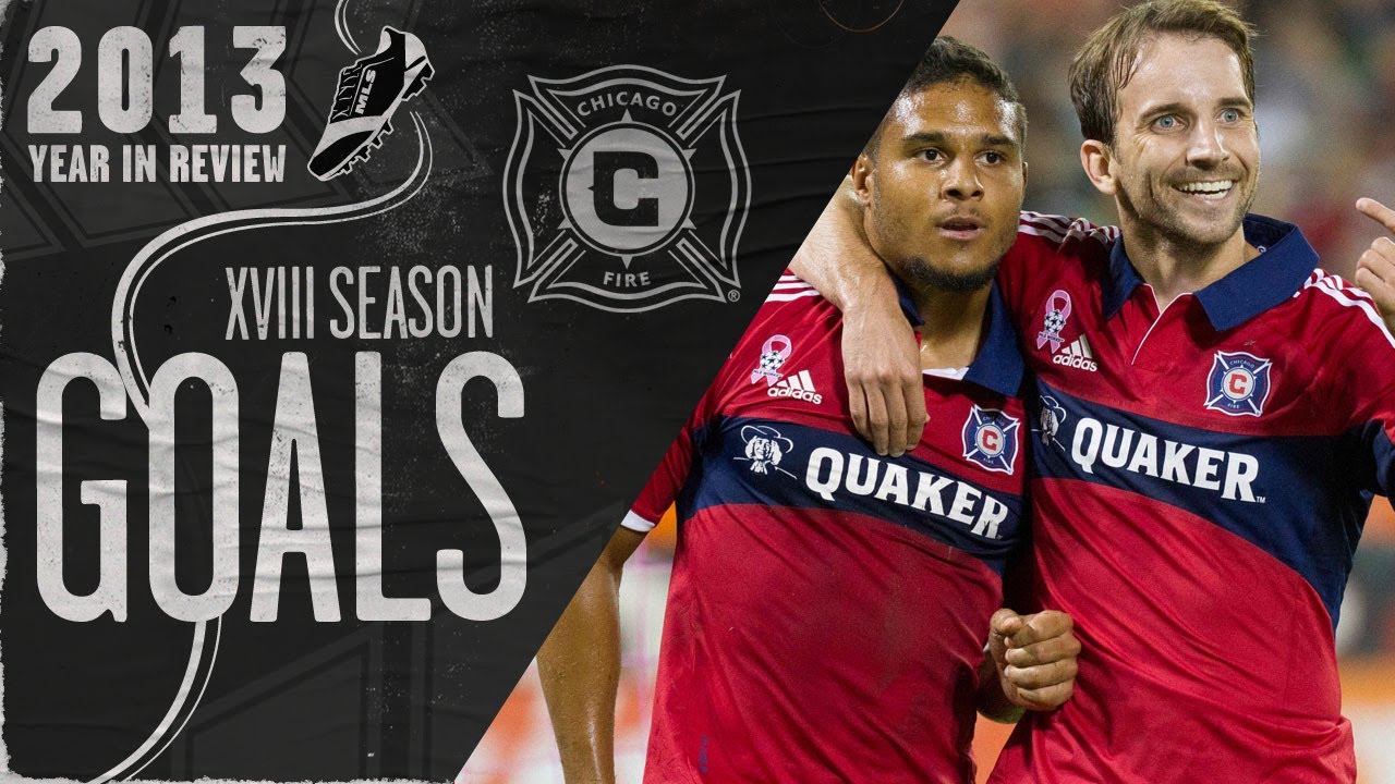 Every Chicago Fire goal in 2013 - YouTube
