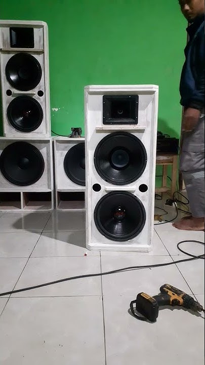 cek sound bok sr 12 In X2 plus twiter - YouTube