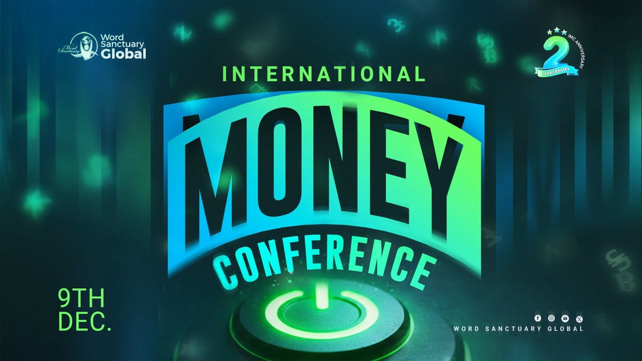 2ND ANNIVERSARY INTERNATIONAL MONEY CONFERENCE (IMC) | 9TH DECEMBER ...