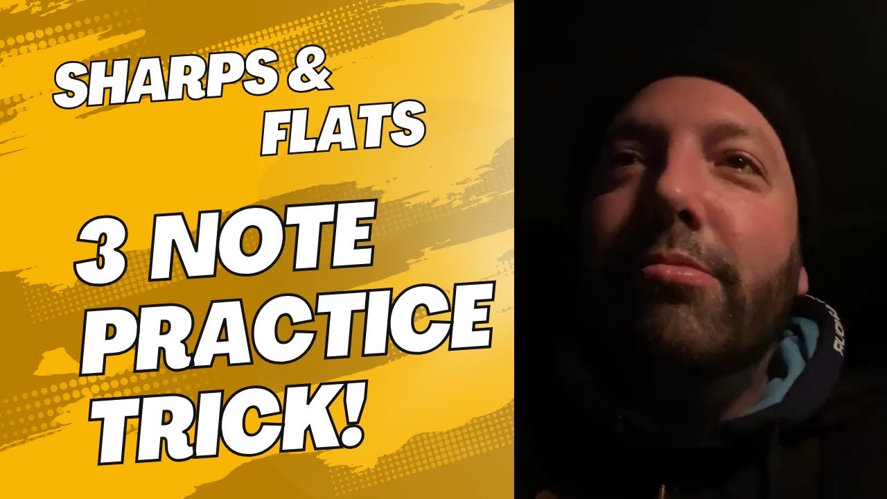 The 3 Note Trick for Sharps and Flats: Music Theory Made Much Easier ...