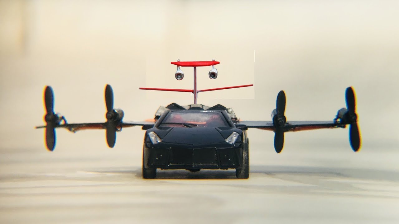 How To Make a Airplane - Aeroplane car - High Speed Aeroplane Car - YouTube