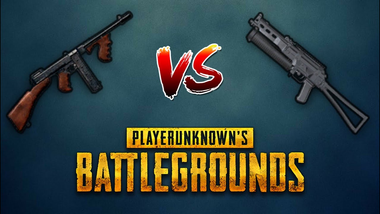 Thompson SMG vs PP 19 Bizon PUBG | Which gun is Better ??? | PUBG ...