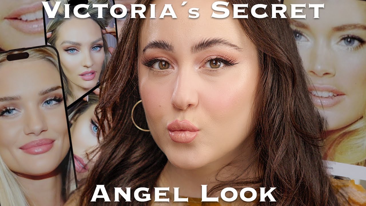 TikTok Hype berechtigt Victoria´s Secret Angel Makeup 👼 - YouTube