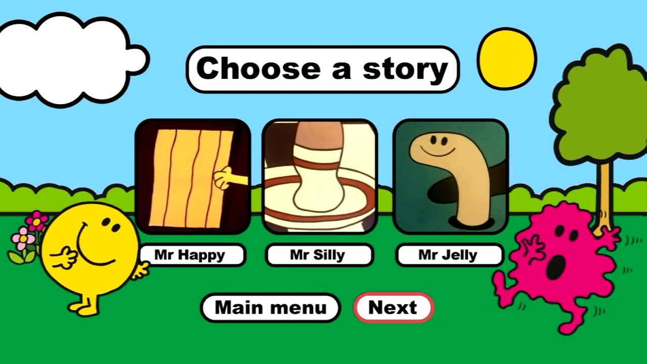 Mr Men Season 1 Abbey Home Media Release DVD Main Menu - YouTube