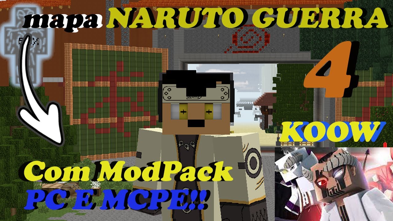 💥EXCLUSIVO💥 💥DOWNLOAD DO MAPA NARUTO GUERRA 4 ‹ Koow ›💥💥 "MAPA RPG ...