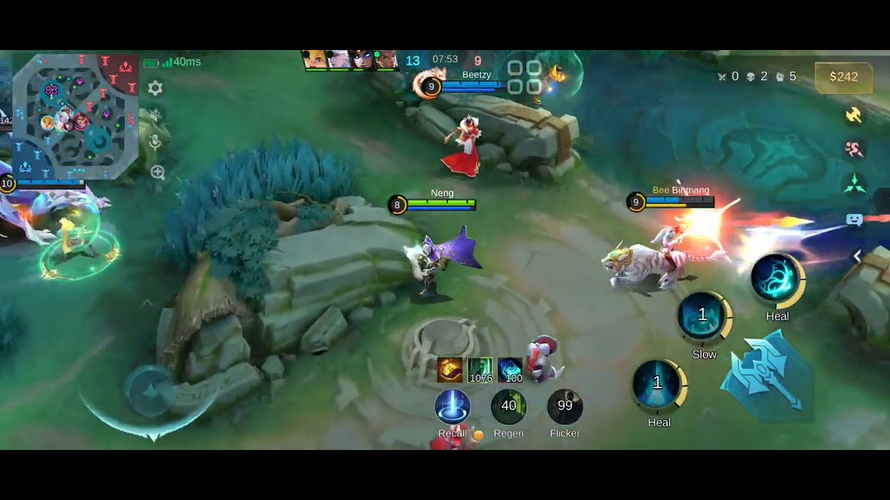 Hero Estes Push Rank!! - YouTube