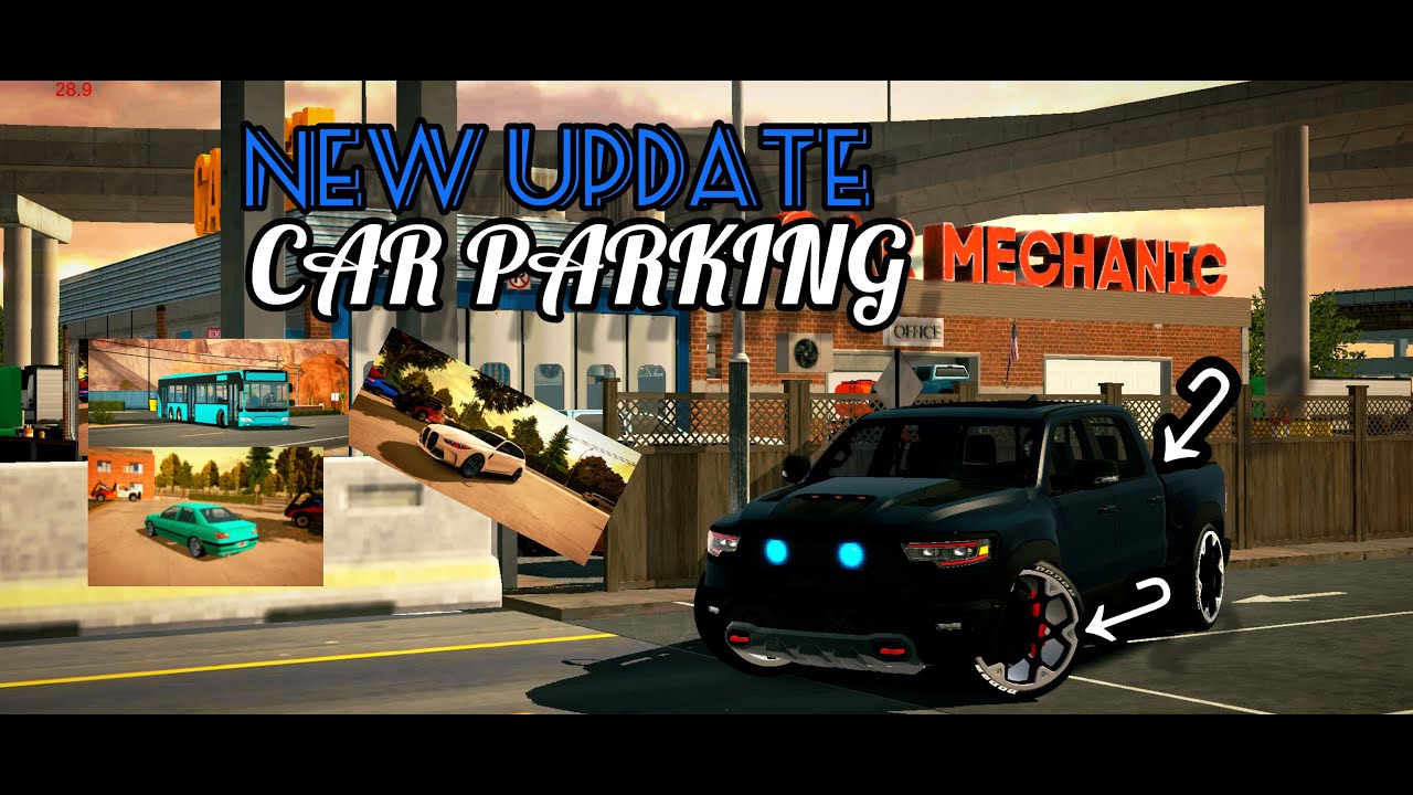 Exclusive Look: New Beta Update in Car Parking Multiplayer #cpm - YouTube